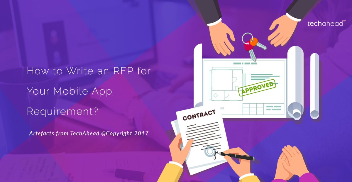 How to Write an RFP for Your Mobile App Requirement?