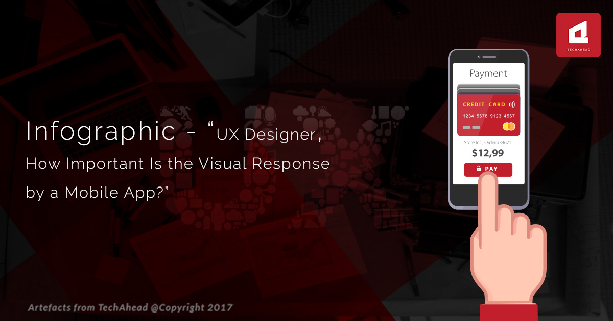 UX Designer, How Important Is the Visual Response by a Mobile App?