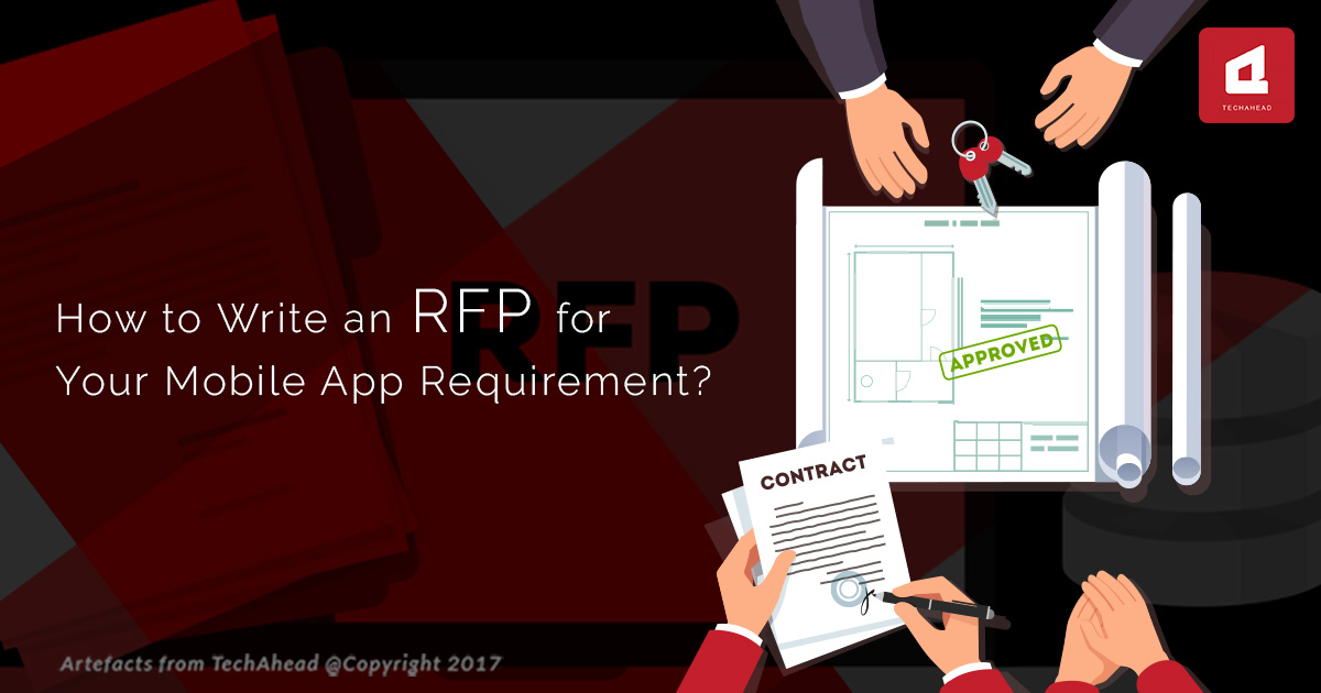 How to Write an RFP for Your Mobile App Requirement?