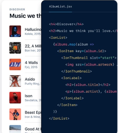 Ionic App Development Company Ionic App Development