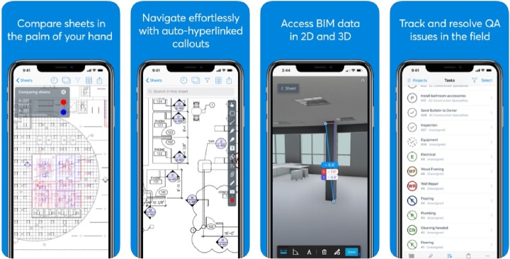 How mobile apps and technology are being used in Construction Industry