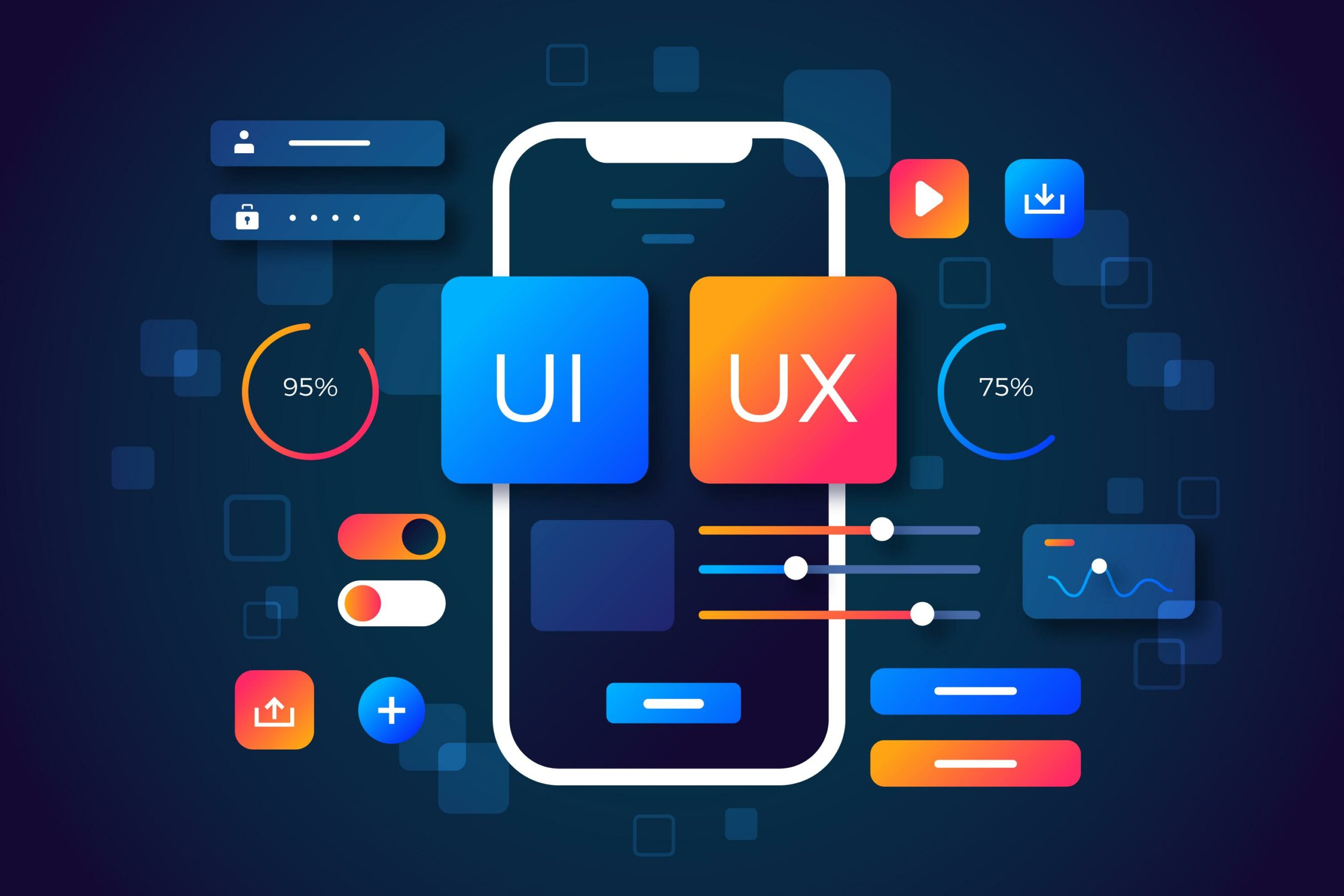 Charting Tomorrow The Future Of Ui Ux Design Infographic