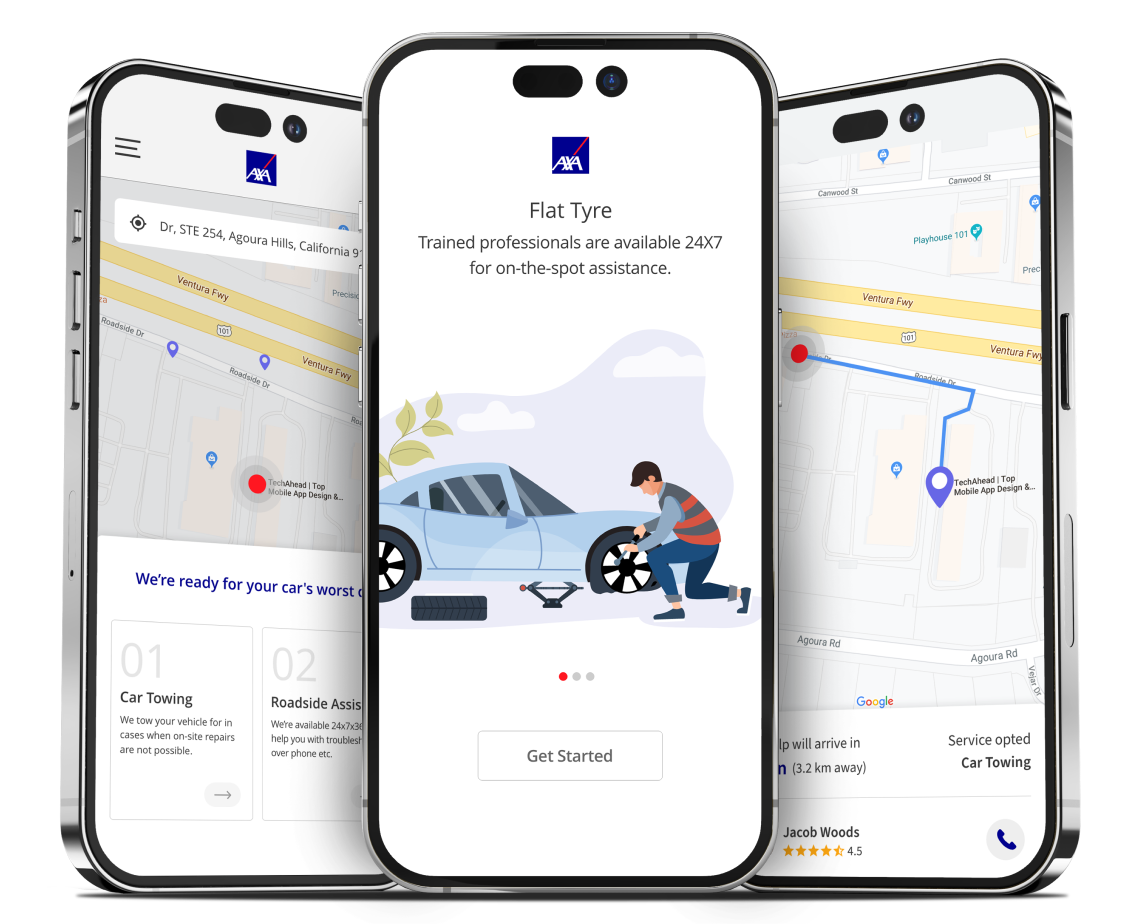 Insurtech App Development Company | TechAhead