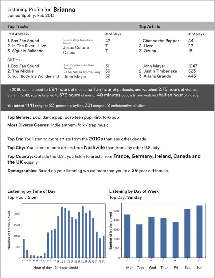 Spotify Recommendation System and User Engagement Strategies