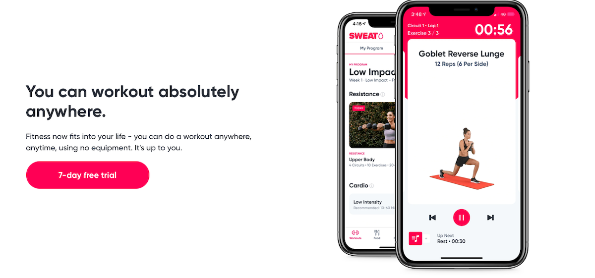 Sweat App: $100 Million Success Story & Guide to Getting Fit