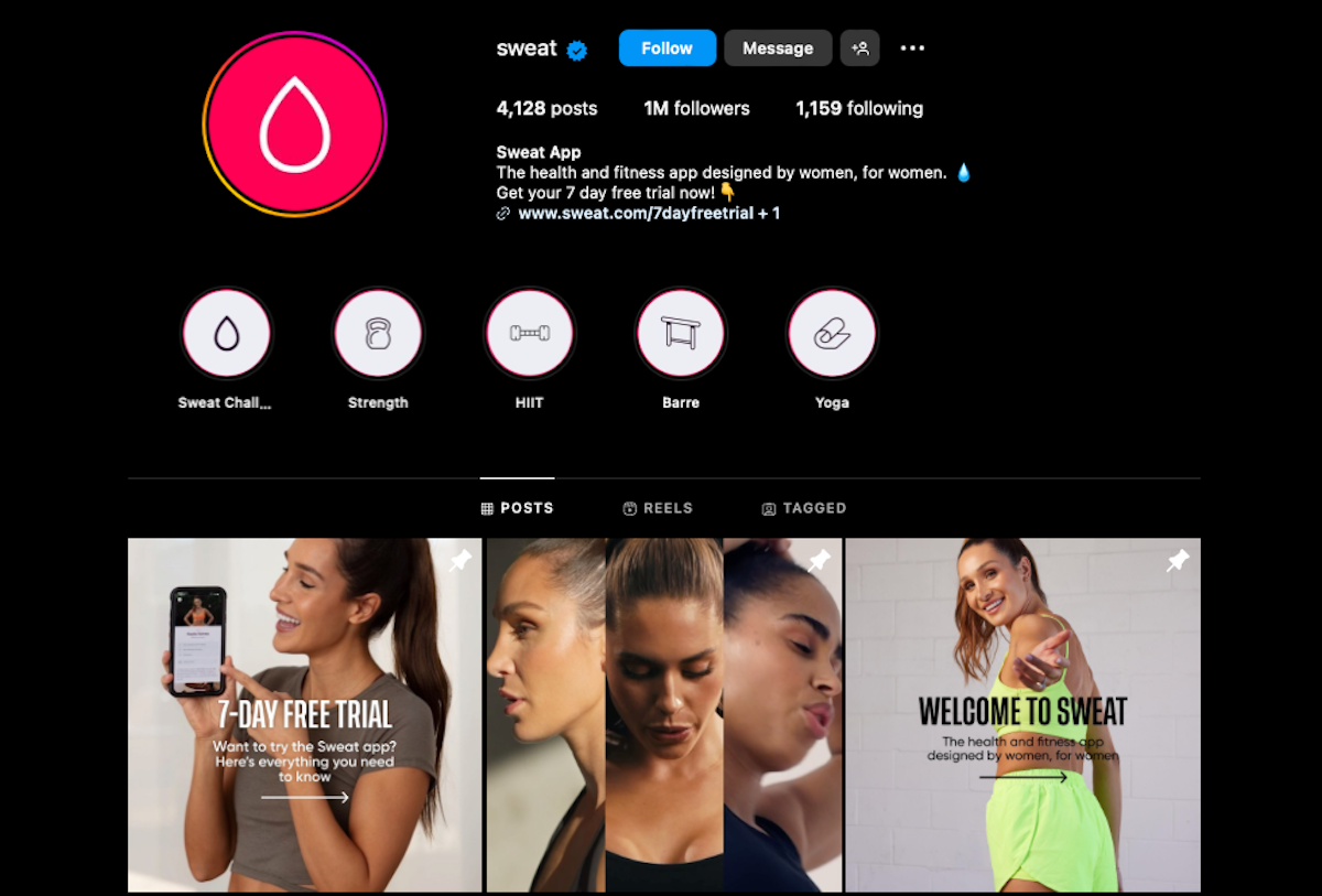 Sweat App: $100 Million Success Story & Guide to Getting Fit
