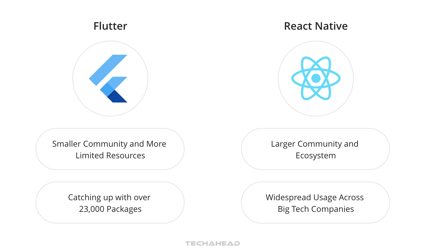 Flutter vs React Native in 2024: An In-Depth Guide | TechAhead