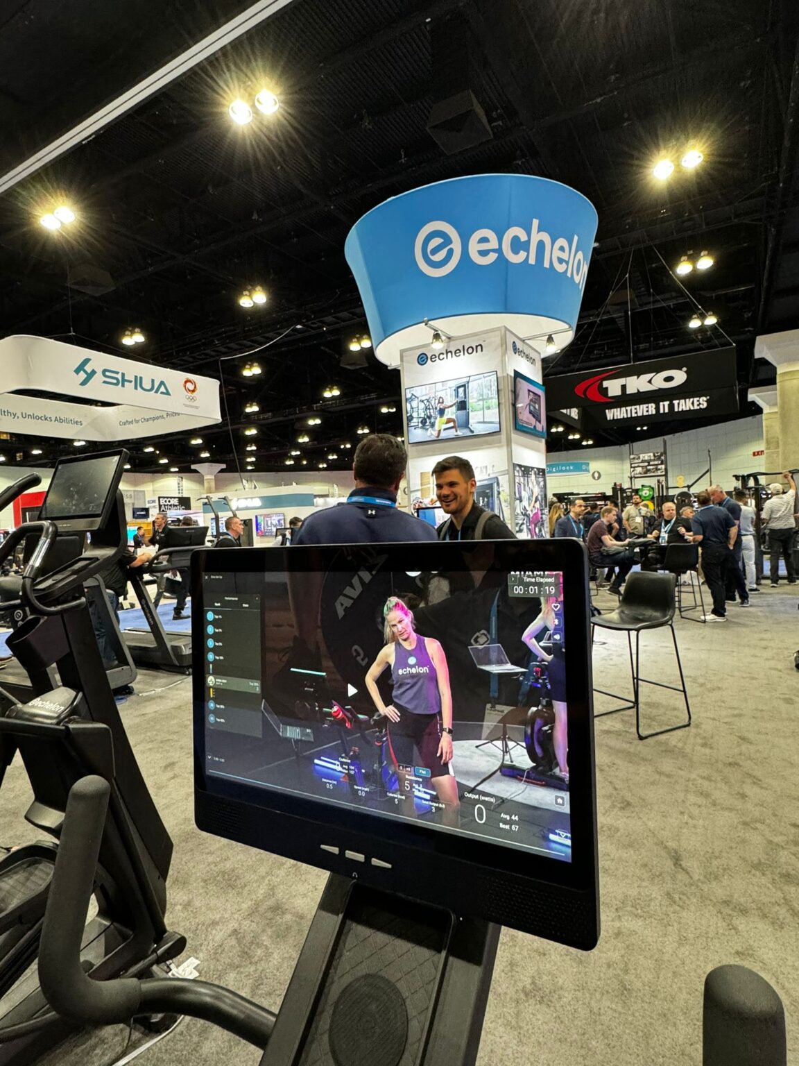 Top Fitness Tech Trends at IHRSA 2024: AI, Wearables & Data Driven Innovation