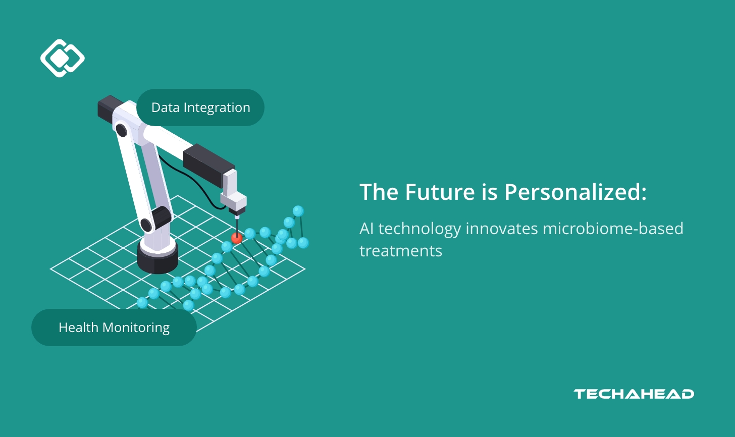 Personalized Healthcare Revolution: AI in Microbiome Treatments