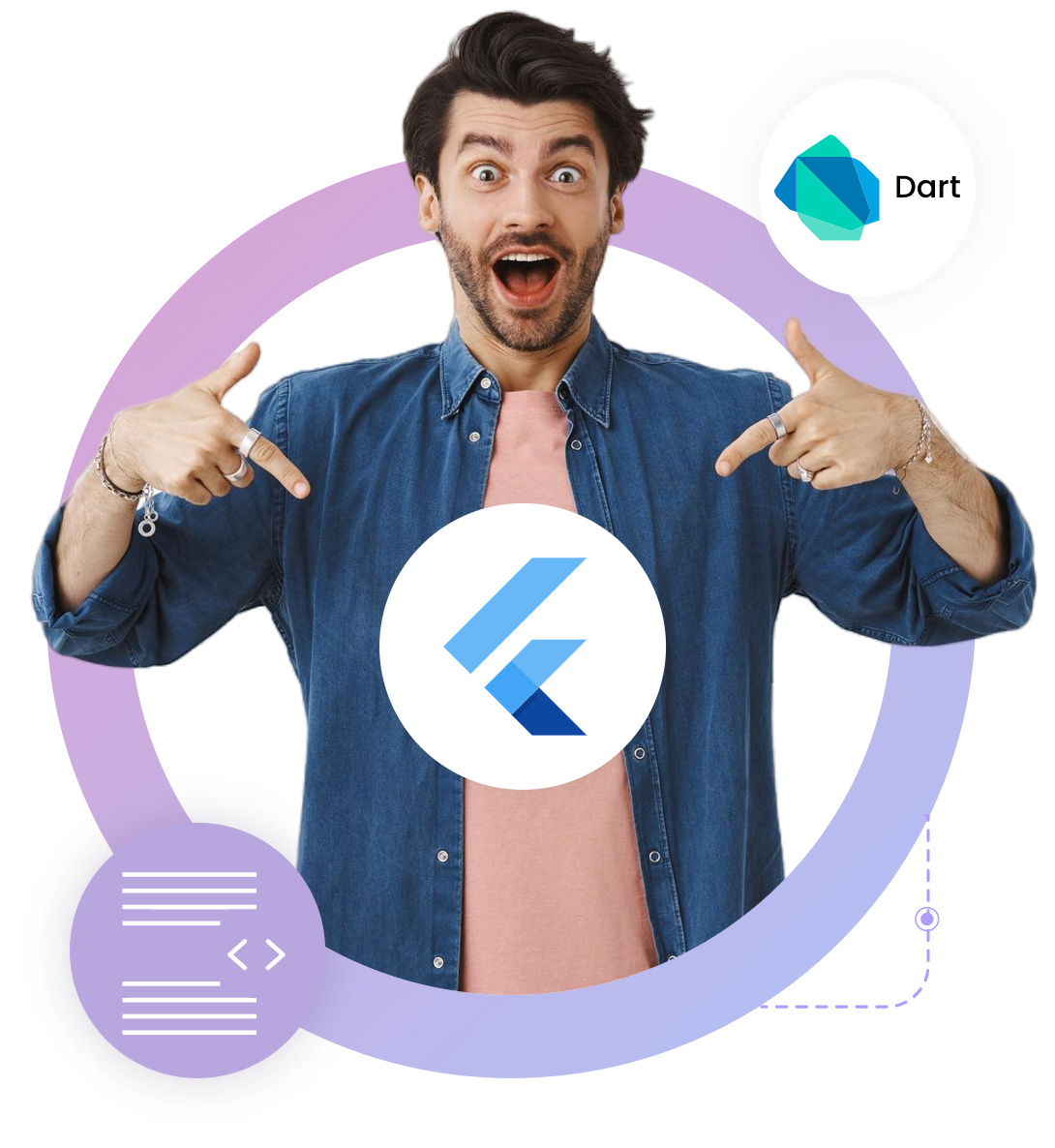 Hire Flutter App Developers in USA | TechAhead
