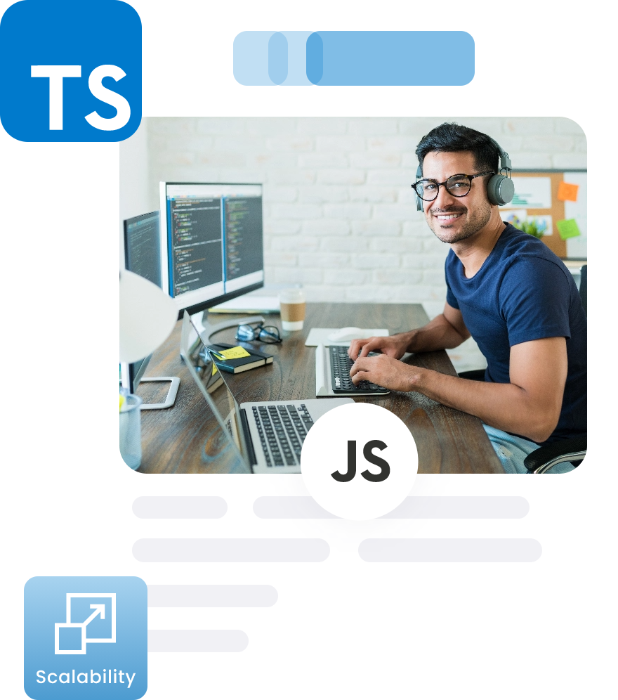 Hire Expert TypeScript Developers in USA | TechAhead