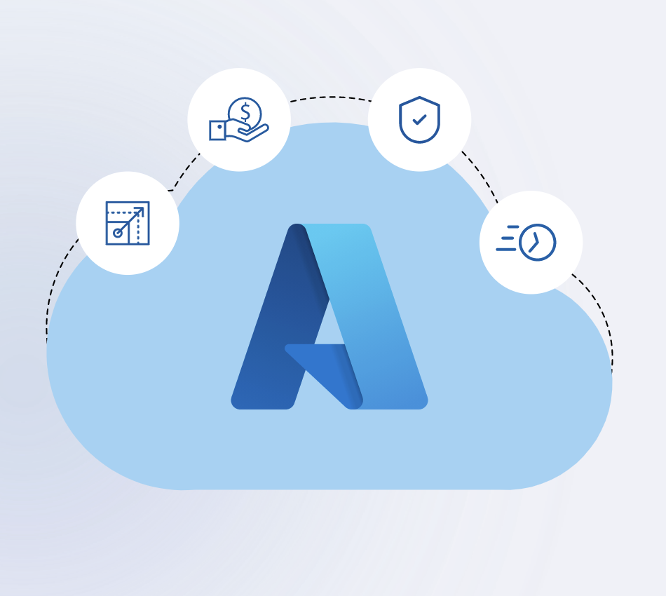 Microsoft Azure Icon 2024