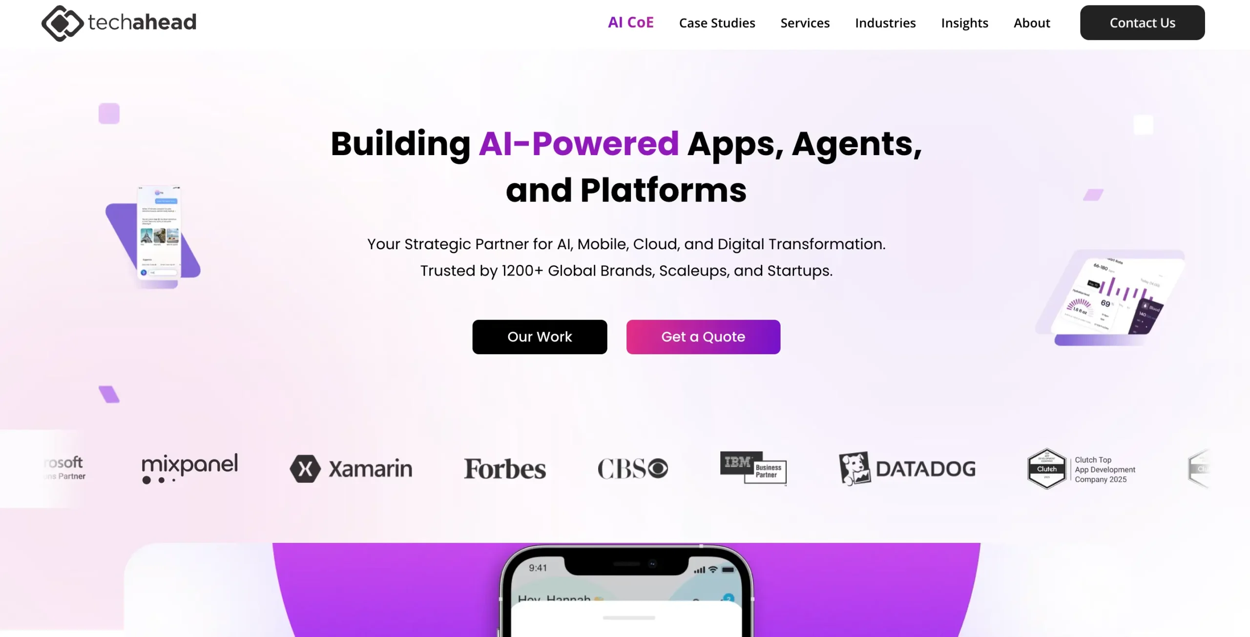 Real Estate App Development Company | TechAhead
